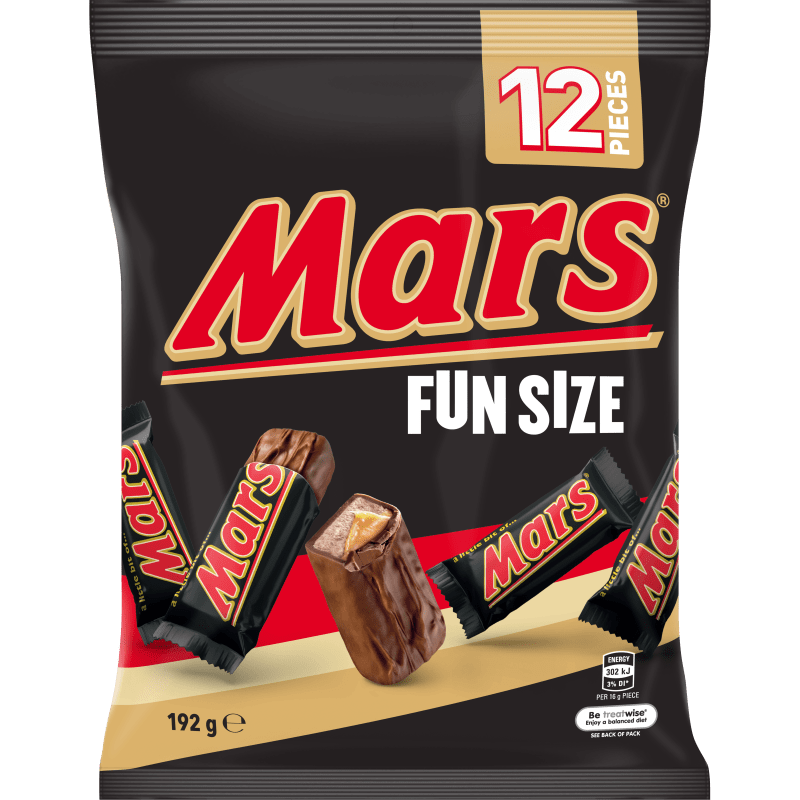 MARS Fun Size Sharepack 12 pieces 192 g | MARS